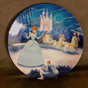 Disney | Dining | Perfect Flawless Condition Disney Cinderella ...